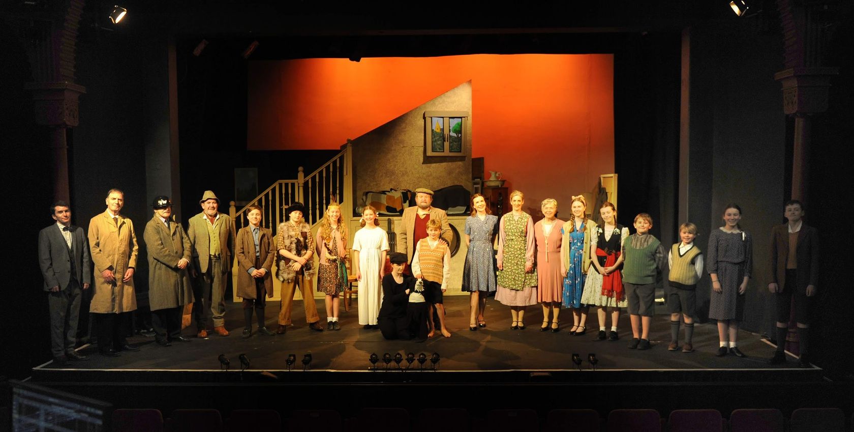 Goodnight Mr Tom | Cheltenham Operatic and Dramatic Society